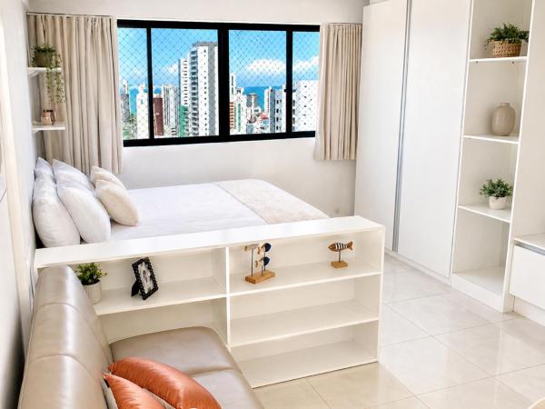 Golden Home Shopping 2003 Flat-boa Viagem- Com Piscina - Boa Viagem
