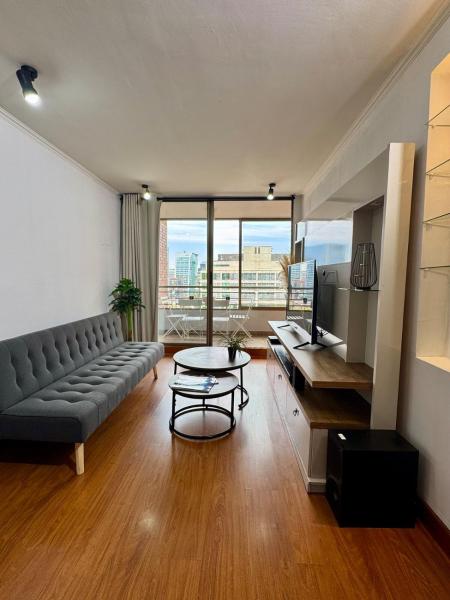 Modern Apartment With Terrace And Parking Las Condes - Las Condes