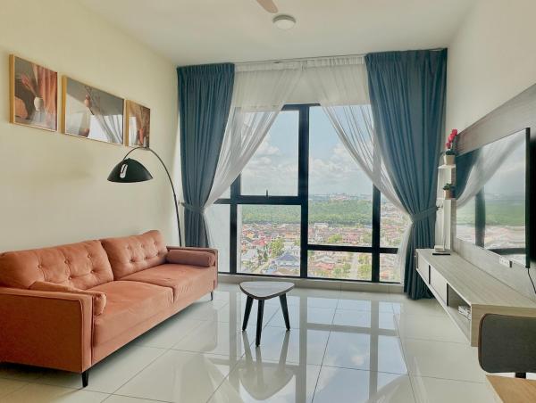 Midvalley Southkey Mosaic 2br Suite Homestay By Jfive - Johor Bahru