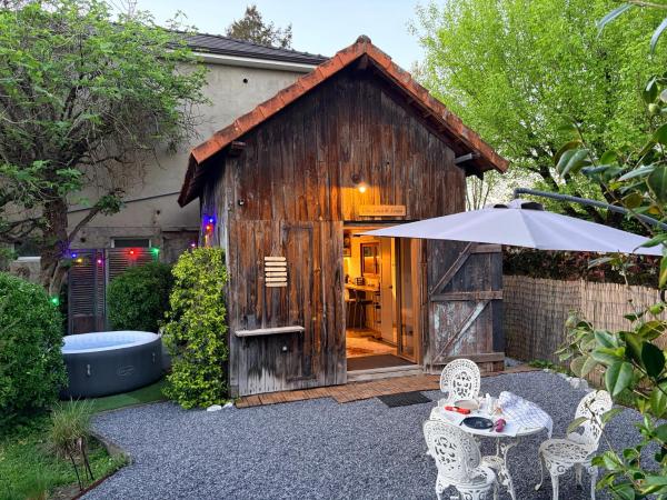 Cabanon Historique Avec Jacuzzi Privé & Jardin - Pau - Pau