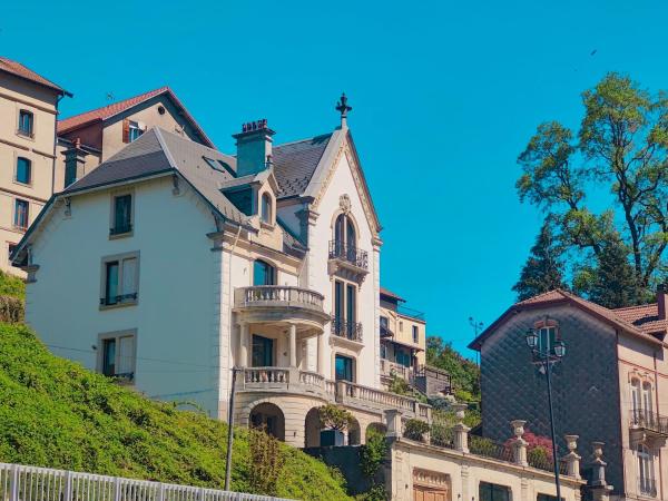 Le Goncourt - Royal View & Haussmannian Elegance - Remiremont