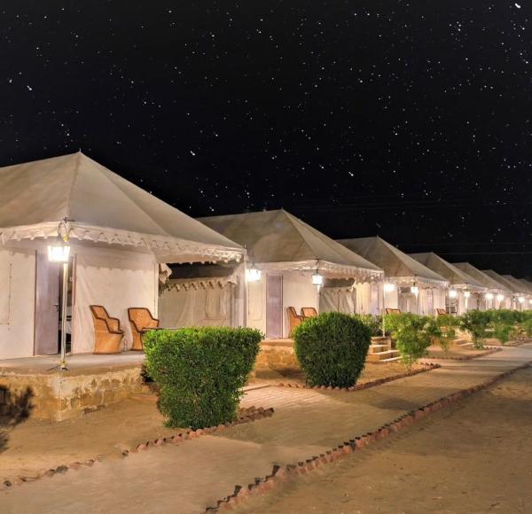 Desert Stay Camping Jaisalmer Sam Sand Dunes - Jaisalmer