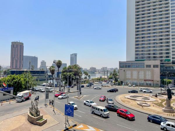 Ab N201 Nile Building Spacious Duplex Studio - Cairo