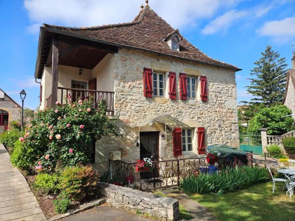 Character Home In Loubressac Close To Rocamadour - Lot