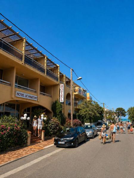 Hôtel Le Maritime - Saint-Cyprien