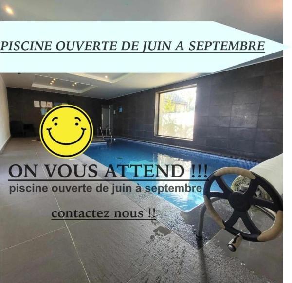 Le Gite Du Chtihameau Avec Piscine Intérieure Privative, Selon Date - Lille