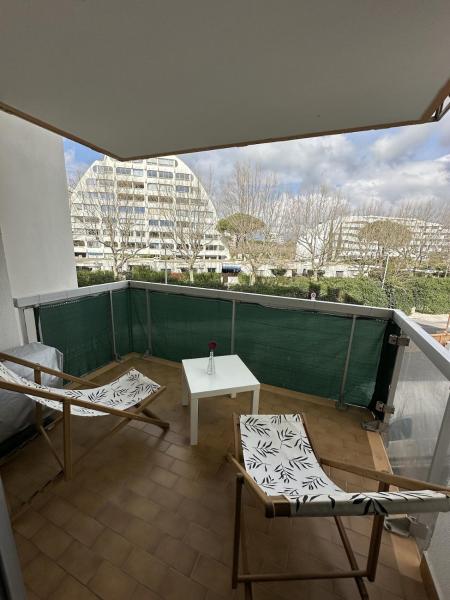 Appartement T2 En 1re Ligne De Plage Au Couchant - La Grande-Motte