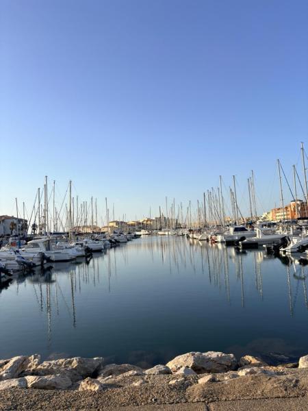 Appartement Cosy Parking Privé - Port Plage à Pied - La Franqui