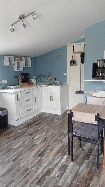 Studio Aménagé Pour 2 Personnes, Indépendant - Questembert