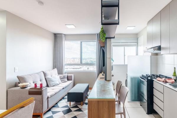 Apartamento Confortável Próximo à Arena Mrv - Belo Horizonte