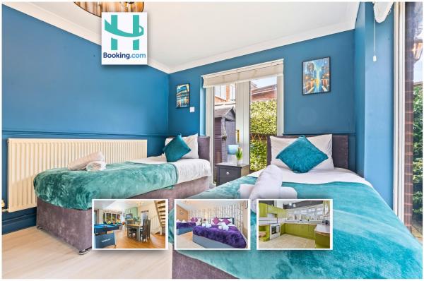 Reserve Your Stay - 4br Home By Hyped Properties Best For Leisure & Business Stay With Flexible & Long-term Rent Near Centre & Golf Course With Parking - Birmingham