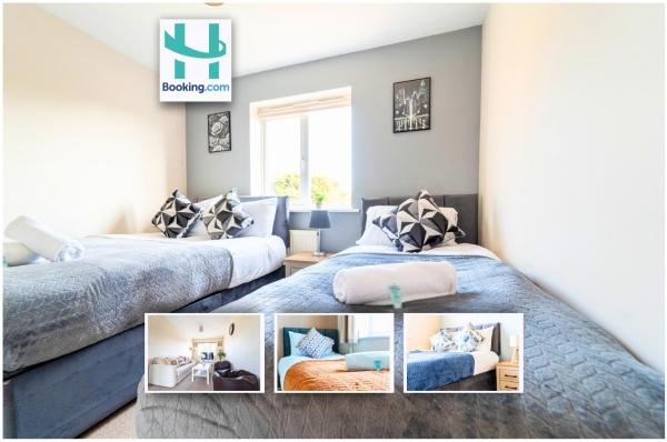 Spacious Modern 4br Home By Hyped Properties Suited For Insurance Stay Contractors & Relocators Near Central Cannock With Parking - Stafford, UK