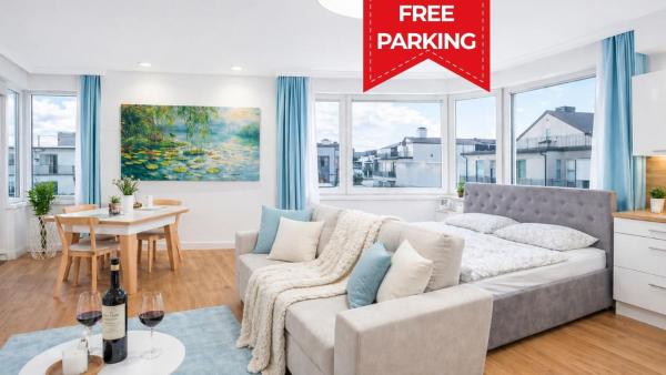 Luxury Wenceslas Apartment With Free Parking - Prague