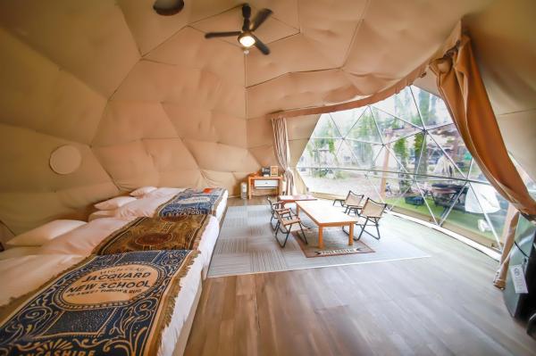 The Day Post General Glamping Village Yamanakako - 후지요시다시
