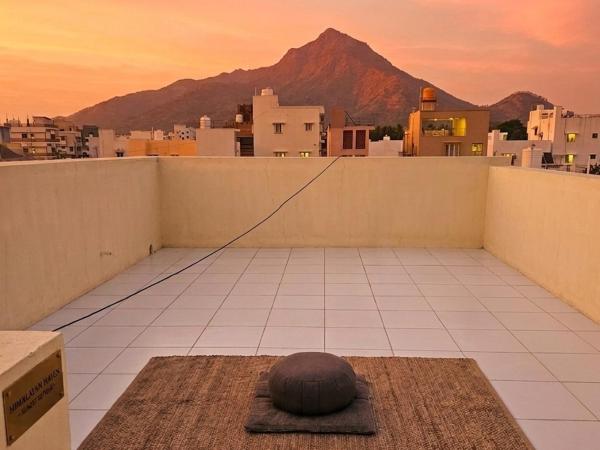 Silent Ac Meditation Room - Tiruvannamalai