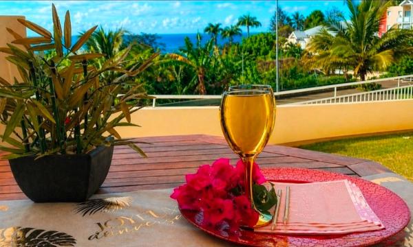 Studio Vue Sur Mer & Piscine - L'oasis De Tartane - Martinique