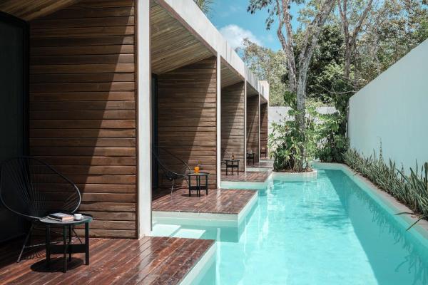 Boho Chic 5 Br Villa Private Pool & Roof Bar - Tulum