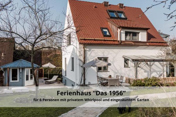 Das 1956- Premium Ferienhaus Mit Garten In Landshut - Baviera