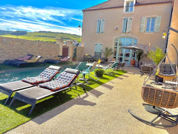 Les Rêveries Du Clos Pommard Vignes & Spa& Dégustation - Beaune
