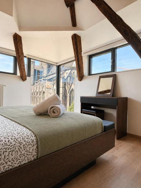 Duplex Apartment In The Heart Of Ghent With Fantastic Views - Ghent (Belgium)