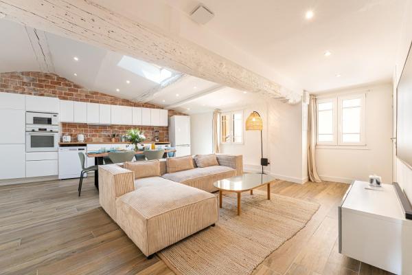 Centre Aix - T4 Design & Cosy - Au Calme - Bouc-Bel-Air