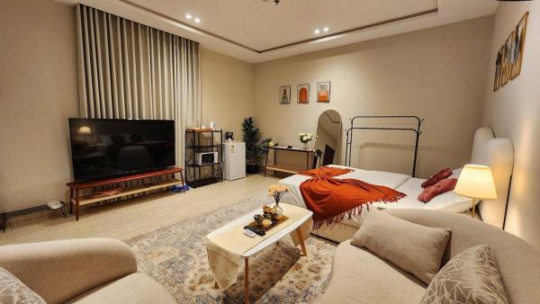 Luxury Studio With Smart Entry And Close To The Bridge And The Sea - Dammam