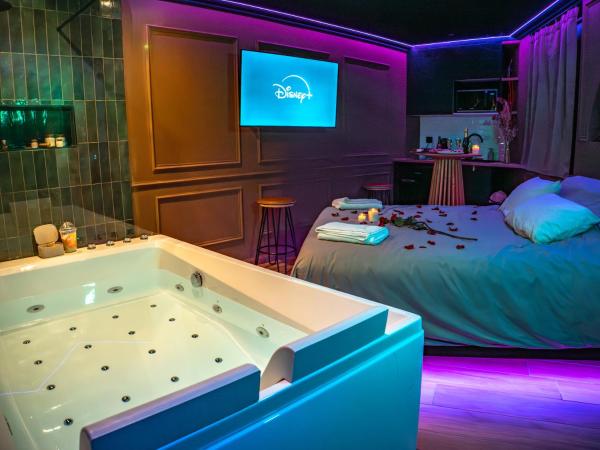 Bahia Suite - Balneo Privé - Hypercentre - La Roche-sur-Yon