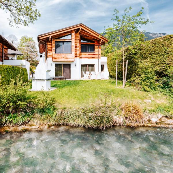 Riverside Chalet Dreitorspitz - Zugspitze