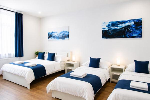 Lyly Apartment - 2 Bedrooms For 6 Guests & Free Parking - Prague