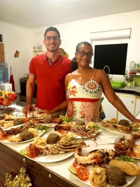 La Villa Du Bonheur Chambre D'hôte En Demi Pension - Guadeloupe