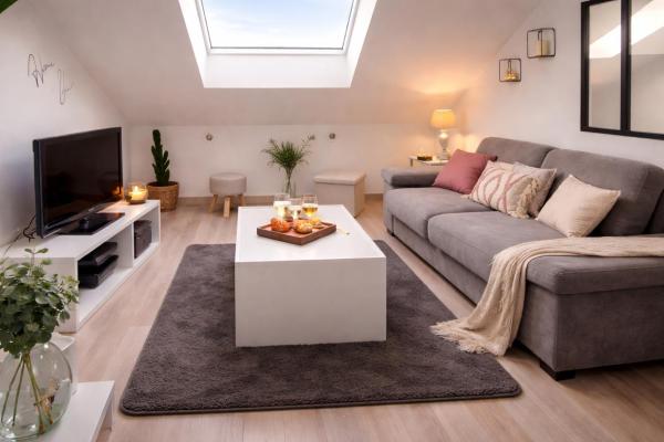 Loft Climatisé 100 M De La Gare - Saône-et-Loire