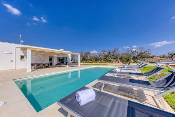 Villa Cento Ulivi By Vivimy - Ugento