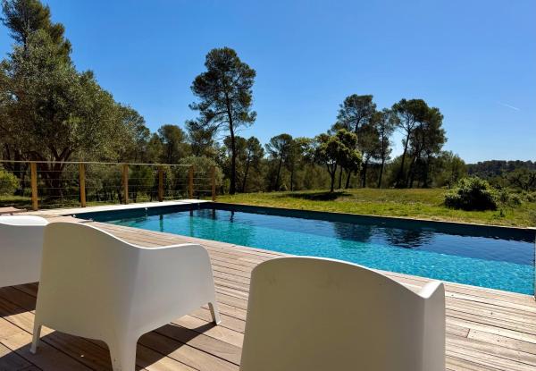 Villa 13 Personnes - 1 Hectare De Parc Naturel - Piscine - Juvignac
