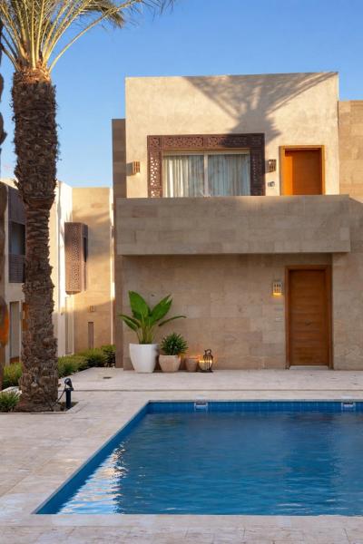 Chic Stays Gouna 3br Scarab Club Townhouse - Hurghada