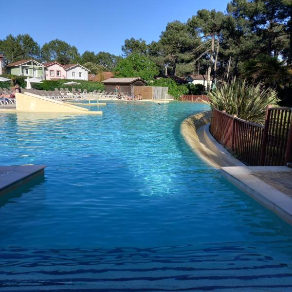 T2 32m2 Terrasse 8m2 Piscine Lacanau Ocean Lac Golf Multisport - Lacanau