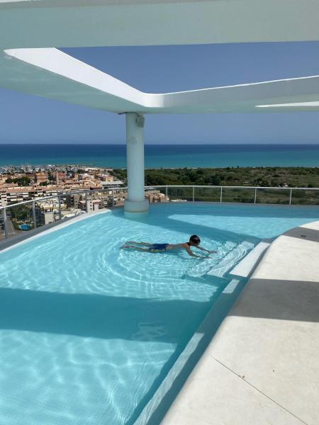 Gran Canet Nowy Apartament Blisko Morza I Gór, Basen Jacuzzi Sauna - Canet d'En Berenguer