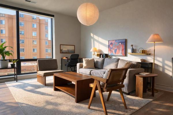 East Side Luxury 1br Apt - Near Brady St With Balcony And Lounge - Sleeps 4 - Milwaukee, WI