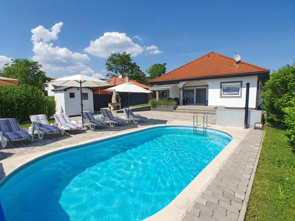 Ferienhaus Maxi Mit Pool - Biro Tours Nr 72 - Vonyarcvashegy