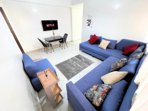 2br Apartment - Wifi & Elevator Access- 3min To Centre - Fes