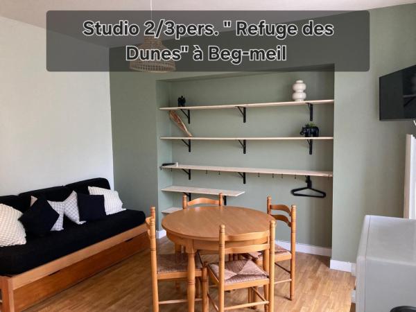 "Refuge Des Dunes" Face à La Plage Et Commerces De Beg-meil à Pied! - Fouesnant