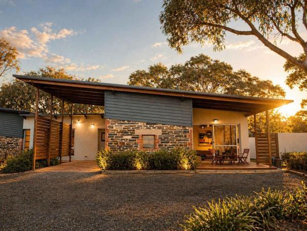 Stylish Dairy Cottage By The Sea- Romantic Luxury - Victor Harbor