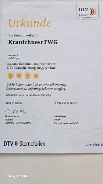Ferienhaus Kranichnest Am Hühnerhof - Zingst