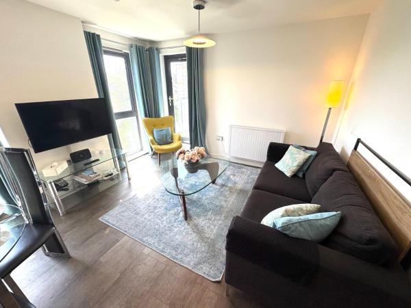 Vipabodes Stylish 2 Bedroom Apartment Central Woking - 沃金