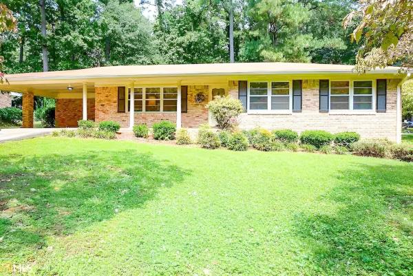 In-shower Sauna, Fenced Yard W Deck & Bbq Near Atl - DeKalb County, GA