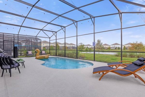 8br Themed Villa|pool|theater|recroom|pet Friendly - Kissimmee, FL