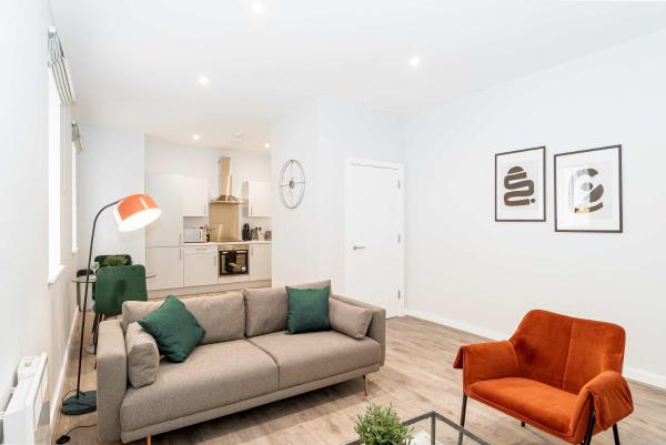 Fantastic 1 Bed Apartment In Waterloo Liverpool - Formby
