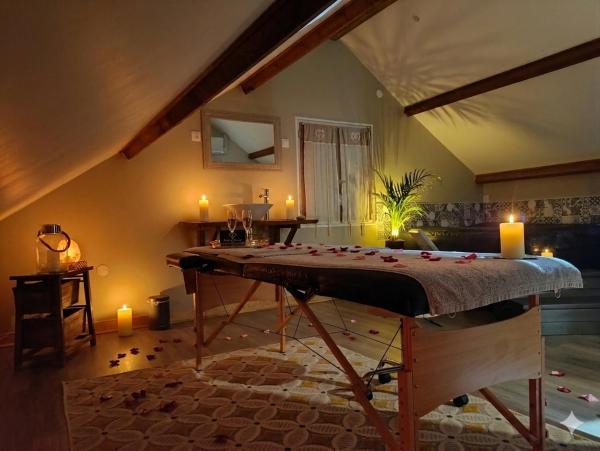 Ecrin D' Amour Suite Romantique Avec Jacuzzi - Belvès