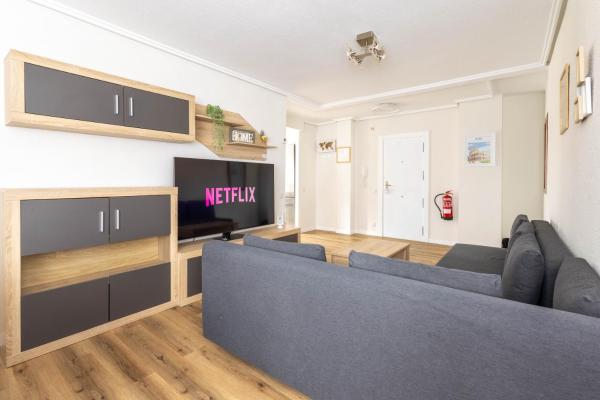 Noja - Parking Privado - Wifi - 2 Baños - 8 Person - Isla