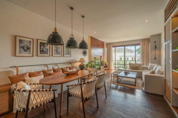 Apartment Seabreeze 2 - Amazing Sunset Penthouse-2bdr With Pool-beachfront - Canggu