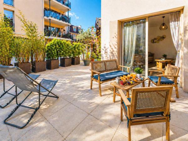 Inspiral - Terrasse, Parking, 200 M De La Place Morny - Deauville